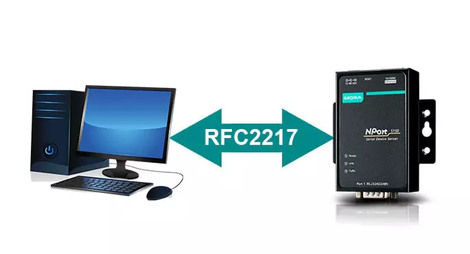 Режим RFC2217 в NPort