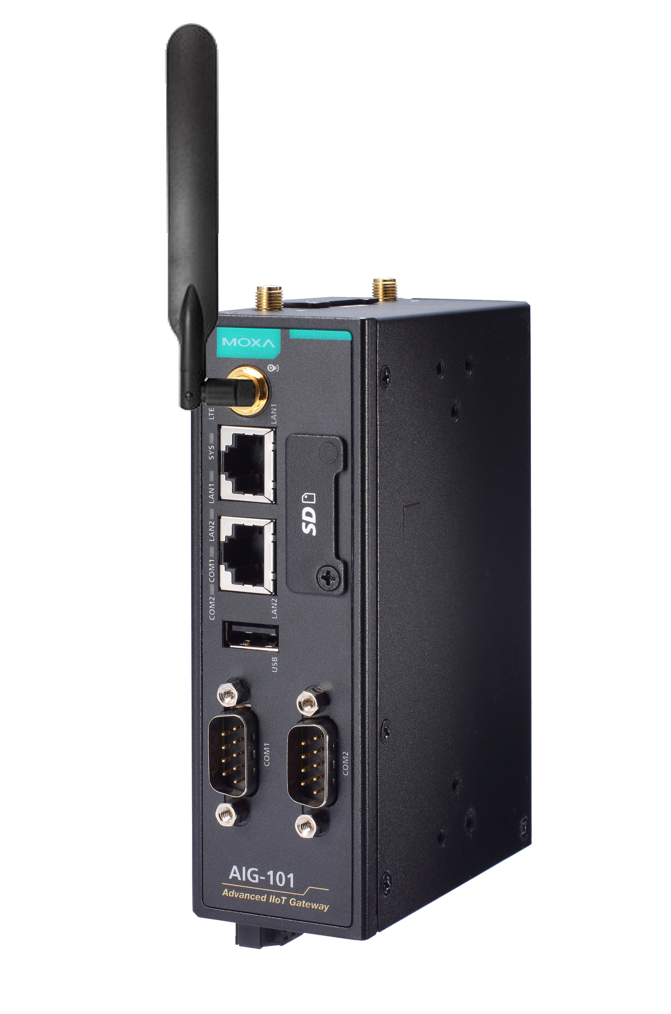 AIG-101-T-EU: Встраиваемый компьютер MOXA