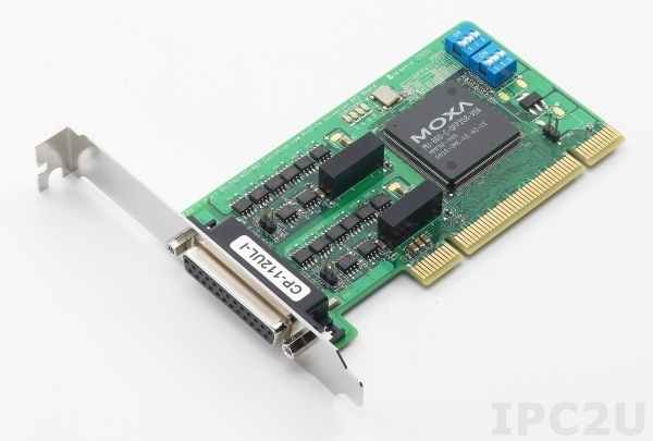 CP-112UL-I-T: Многопортовые платы MOXA