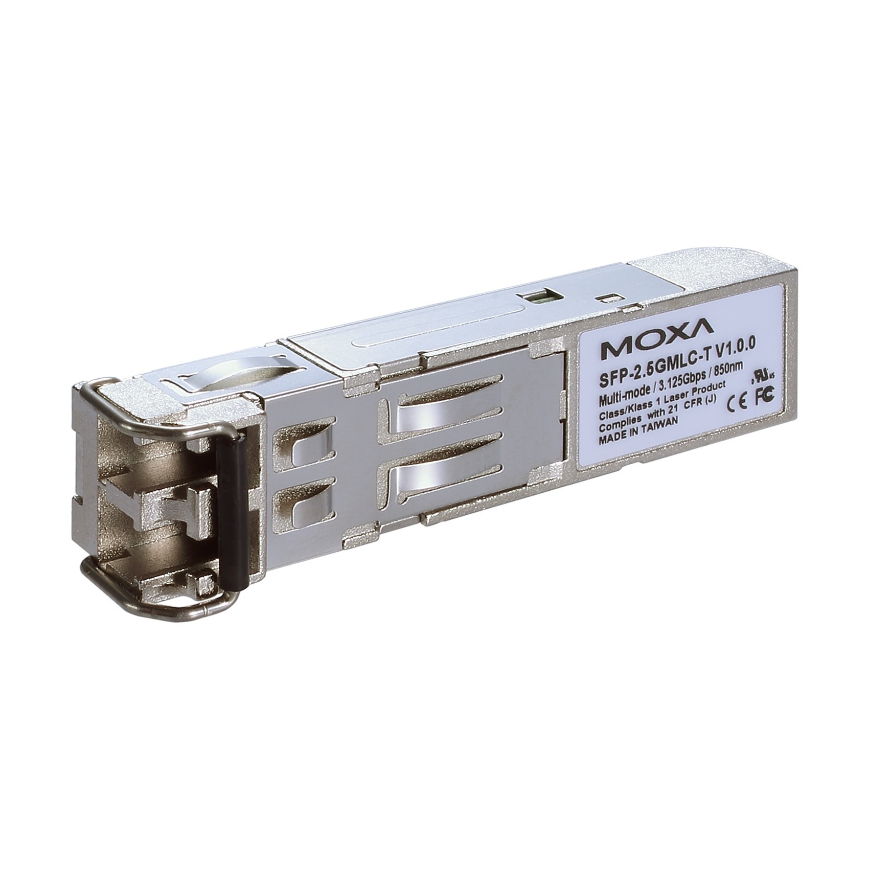 SFP-2.5GMLC-T: SFP-модули MOXA