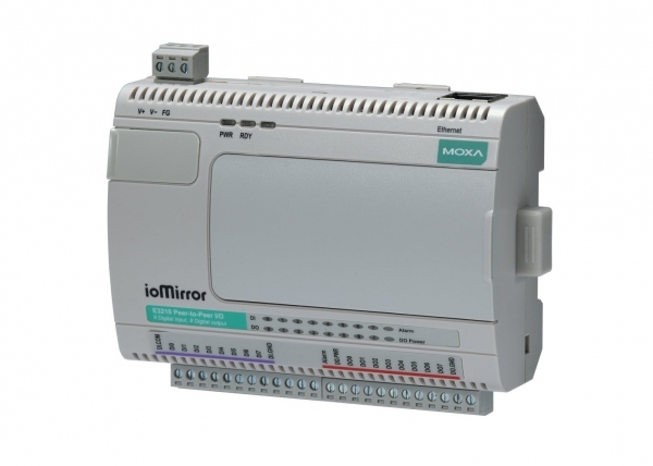 ioMirror E3210: Промышленные контроллеры MOXA