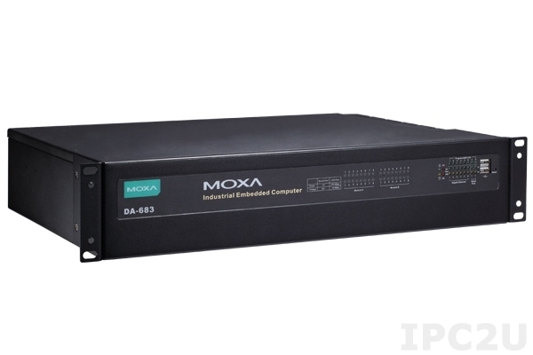 DA-683-SP-XPE: Промышленный компьютер MOXA